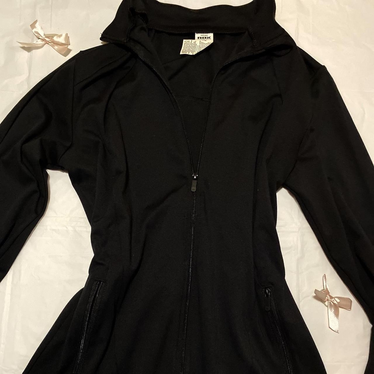 cute workout core lululemon dupe black bbl form... - Depop