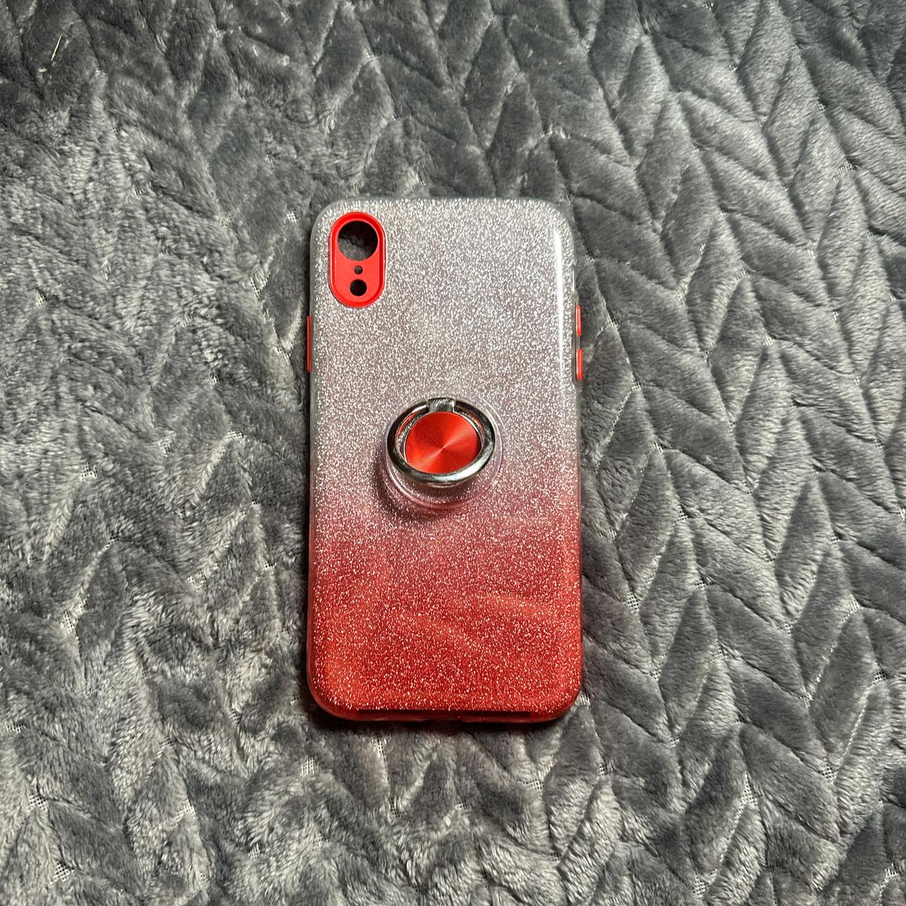 2-piece phone case and ring holder for iPhone XR... - Depop