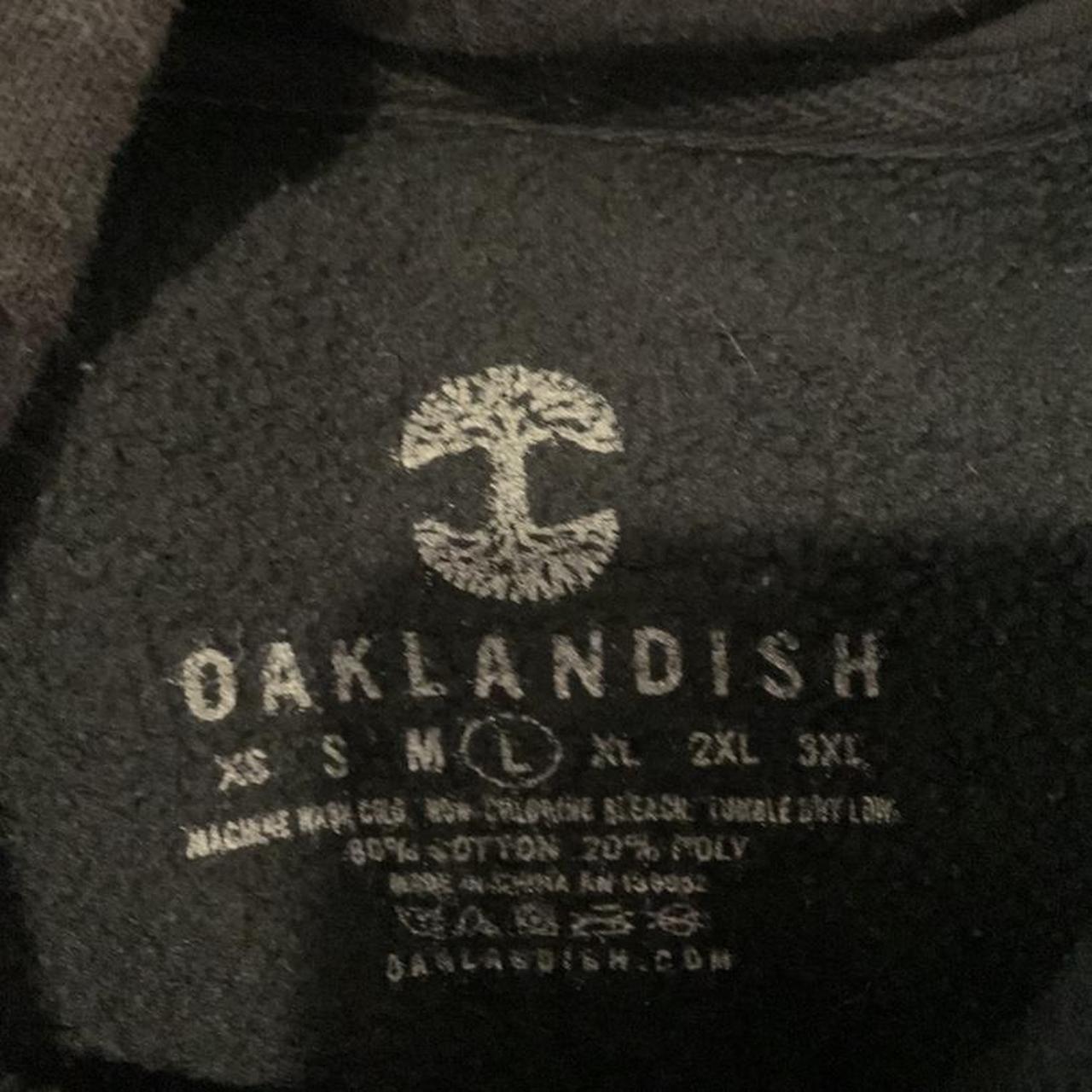 Oaklandish hoodie - Depop