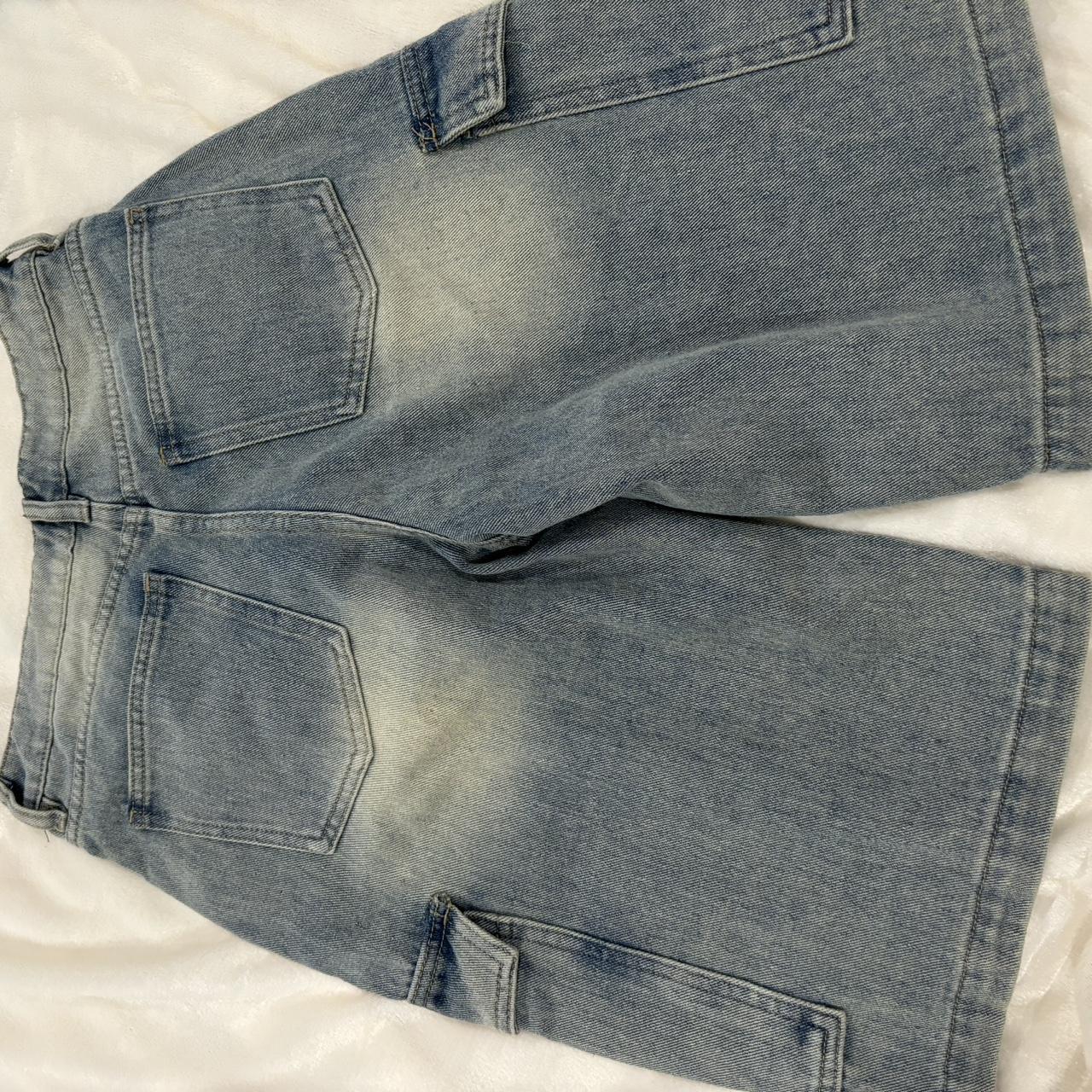 small cargo jorts - Depop