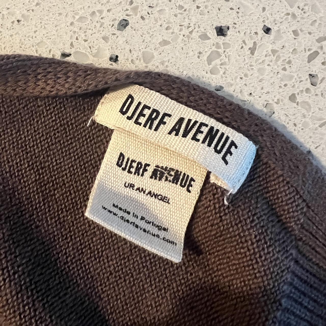 Djerf Avenue-Brown scarf Super cute scarf. Pairs... - Depop