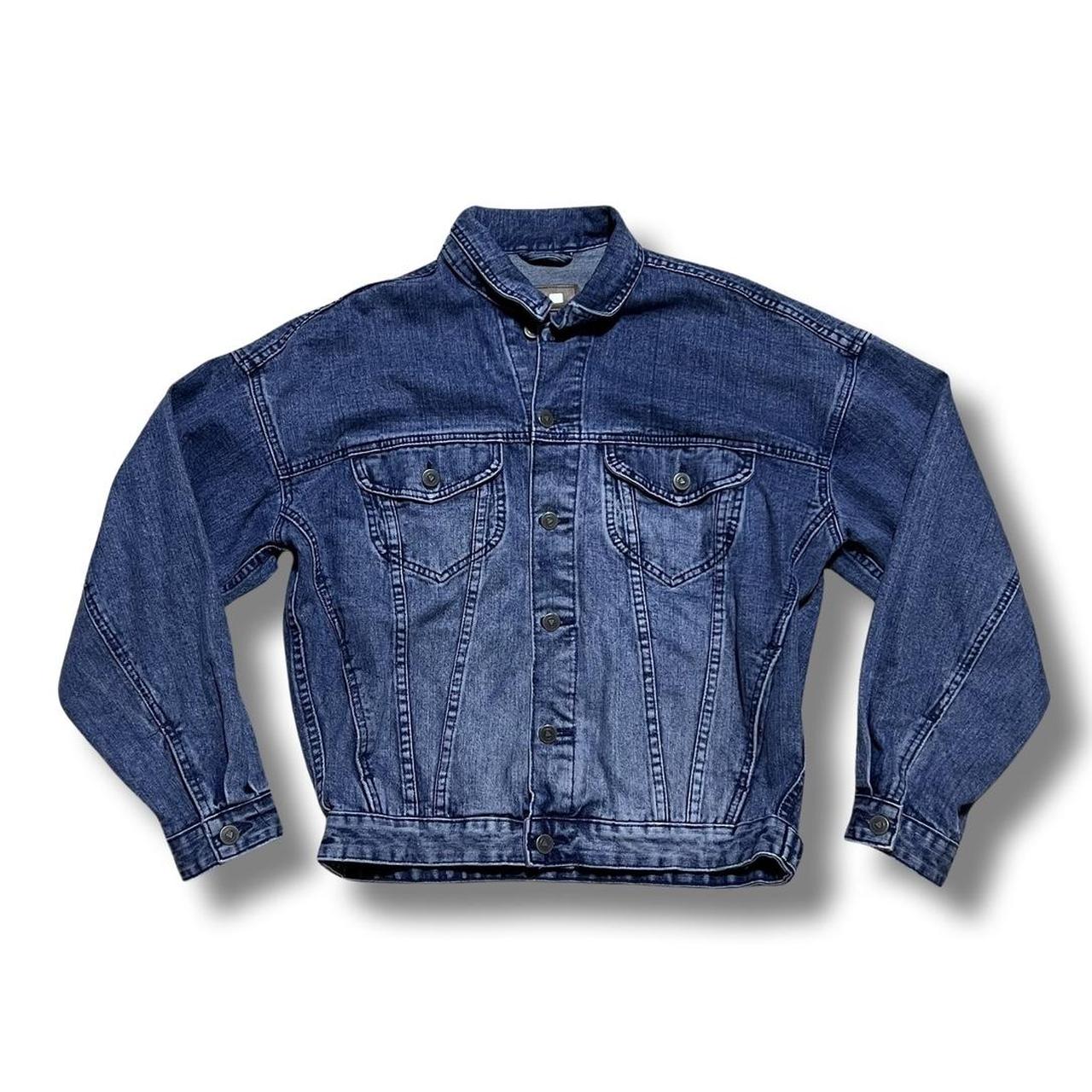 Asos Denim Jacket - Slouchy oversized fit - worn a... - Depop