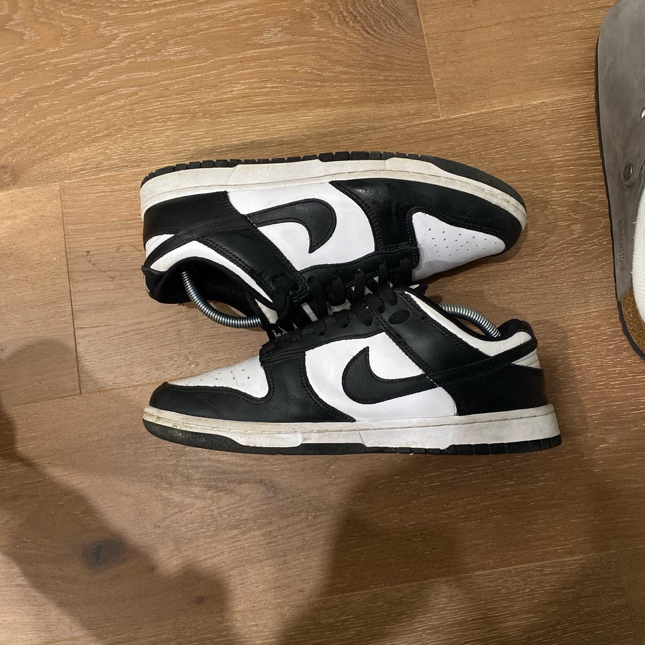 Nike dunk low - panda negotiable small scuff - Depop