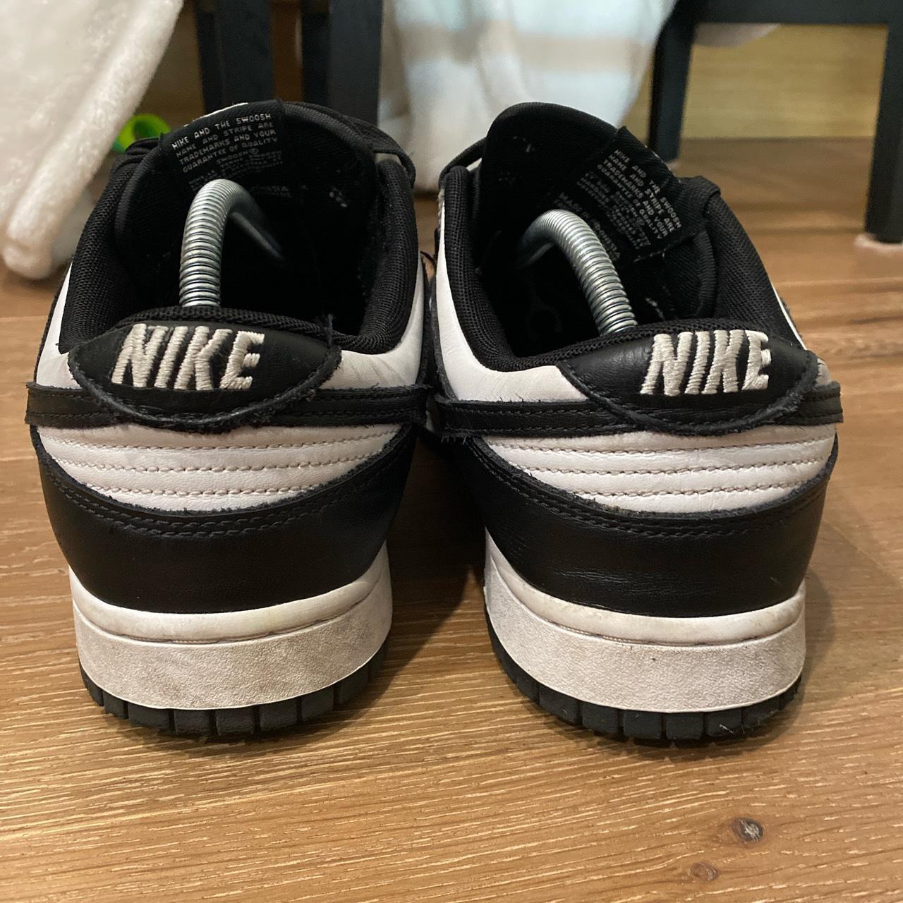 Nike dunk low - panda negotiable small scuff - Depop
