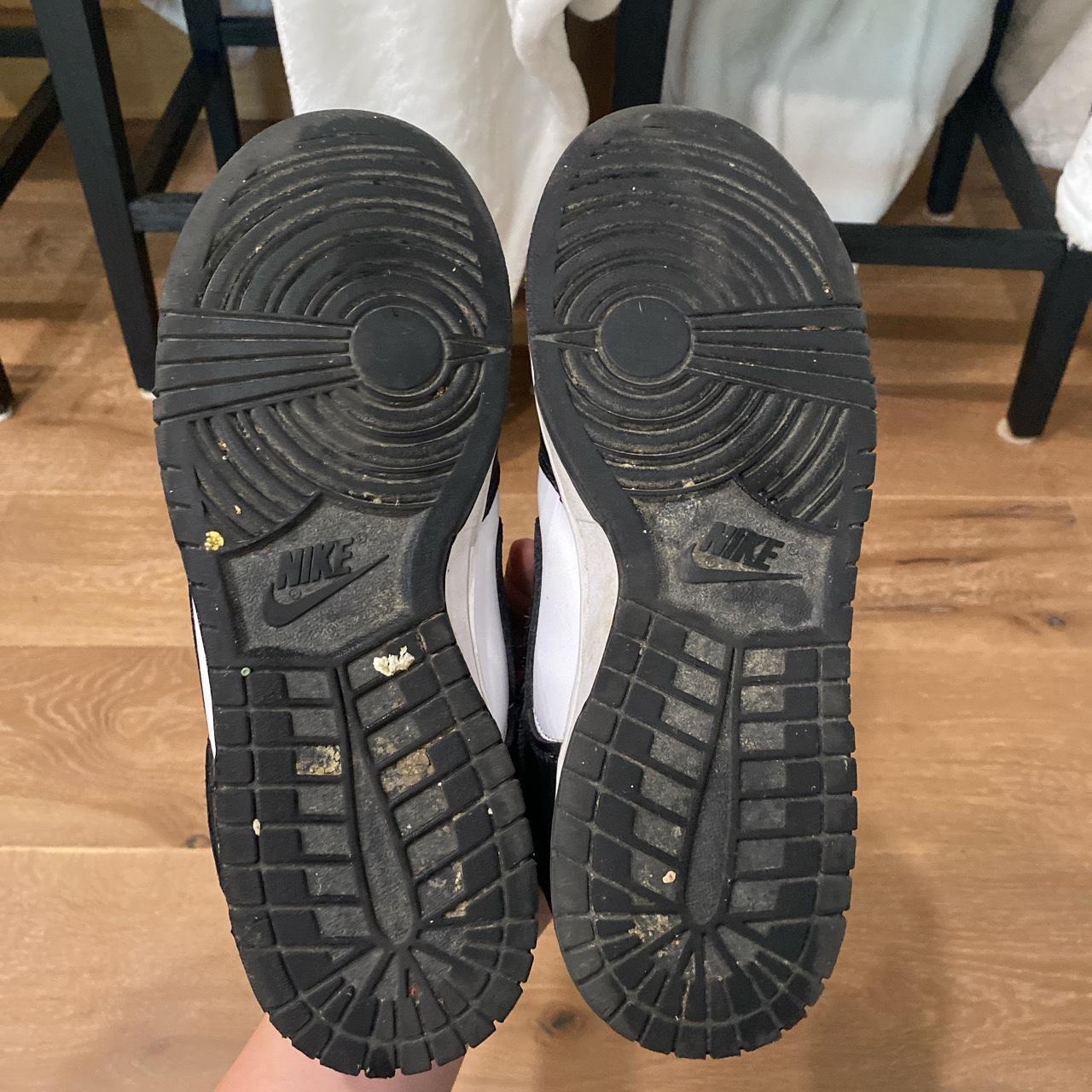 Nike dunk low - panda negotiable small scuff - Depop