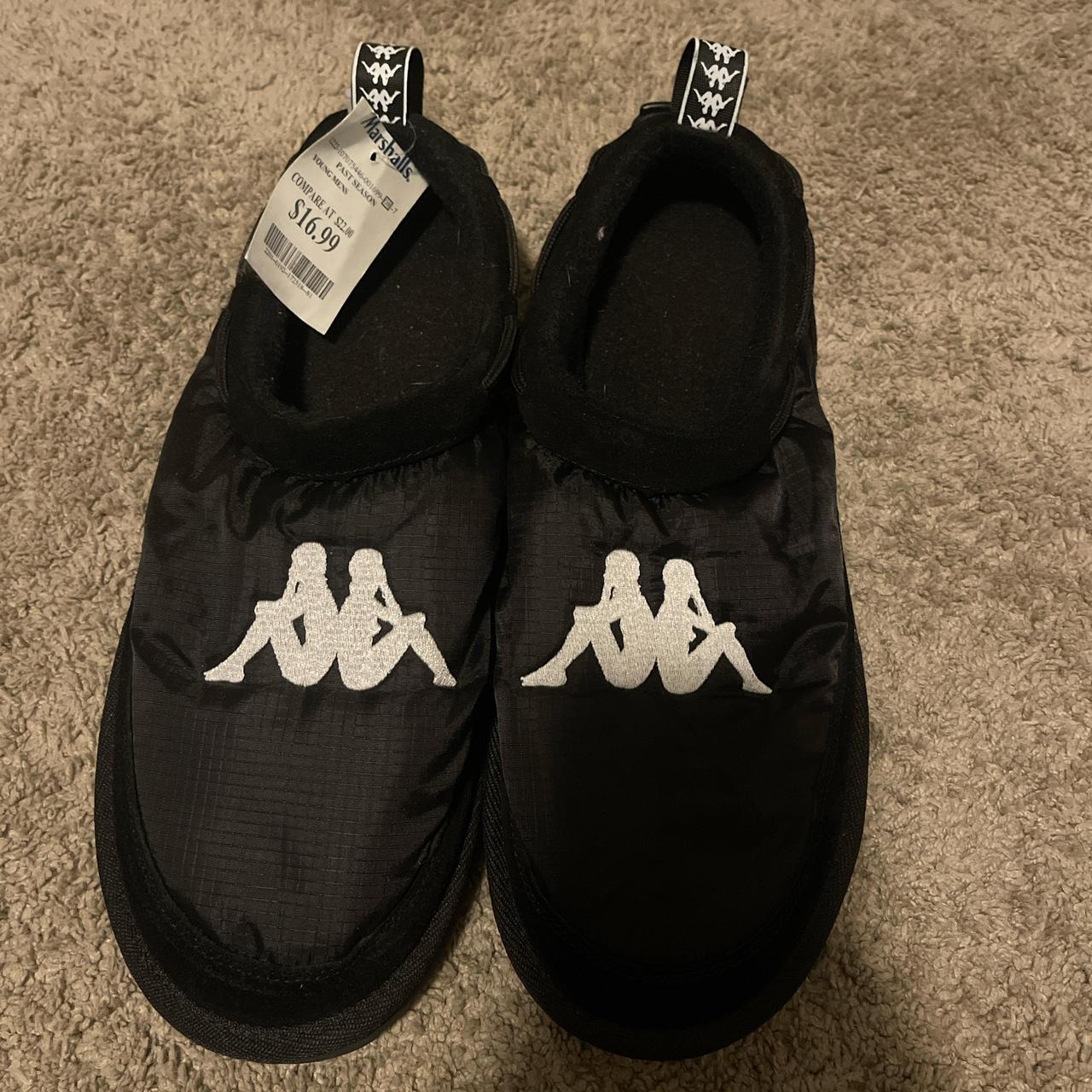 Kappa men’s slippers - Depop