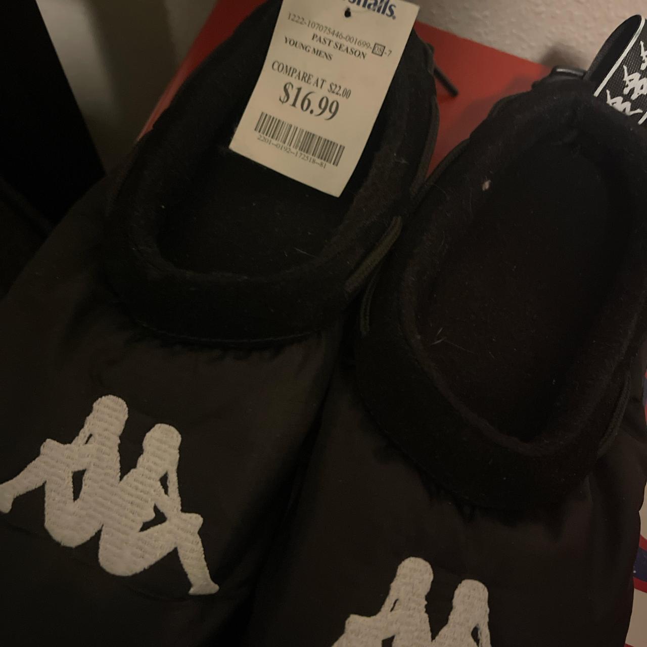 Kappa men’s slippers - Depop