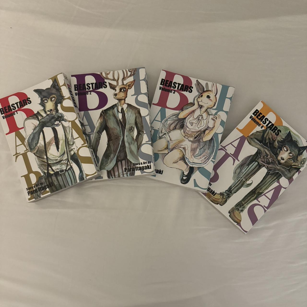 Beastars Vol 1-4 | Good Condition | $20 for all 4!!... - Depop
