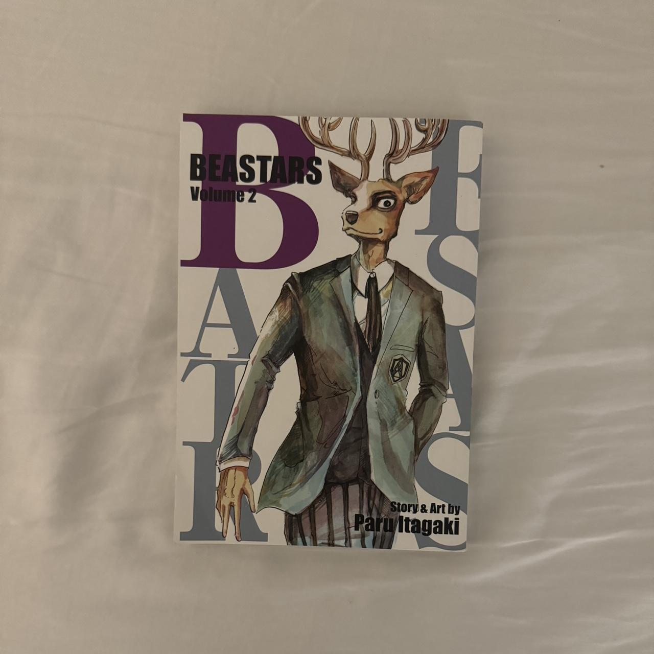 Beastars Vol 1-4 | Good Condition | $20 for all 4!!... - Depop