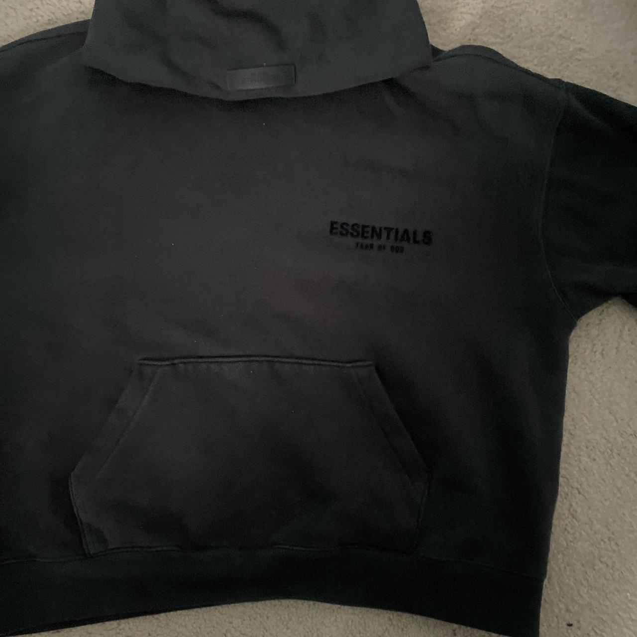 FOG xs essentials hoodie Stretch Limo S22( dm for... - Depop