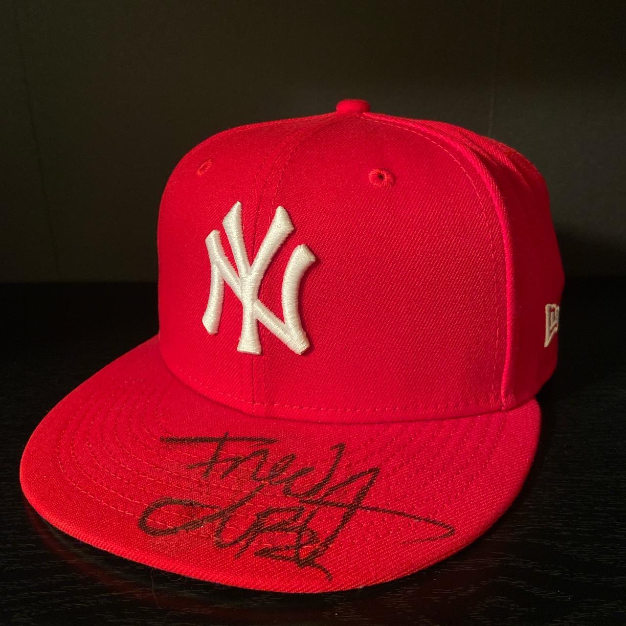 Fred Durst Limp Bizkit signed hat. Gifted by my... - Depop