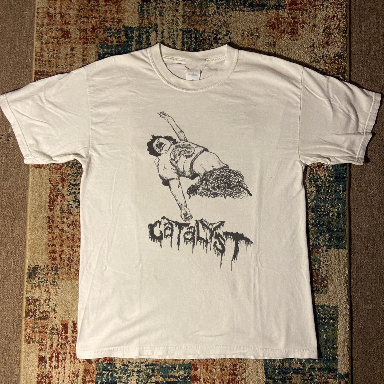 catalyst t shirt T Shirt (U.S Size) Sizes : S:18x28... - Depop