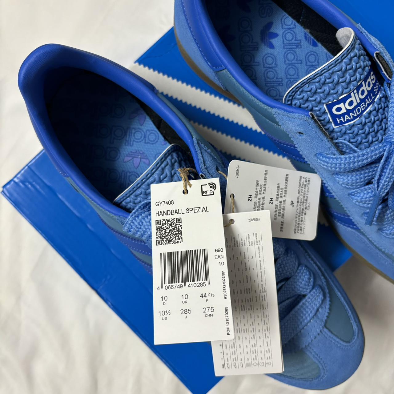 Adidas Light Blue Handball Spezial I believe this... - Depop