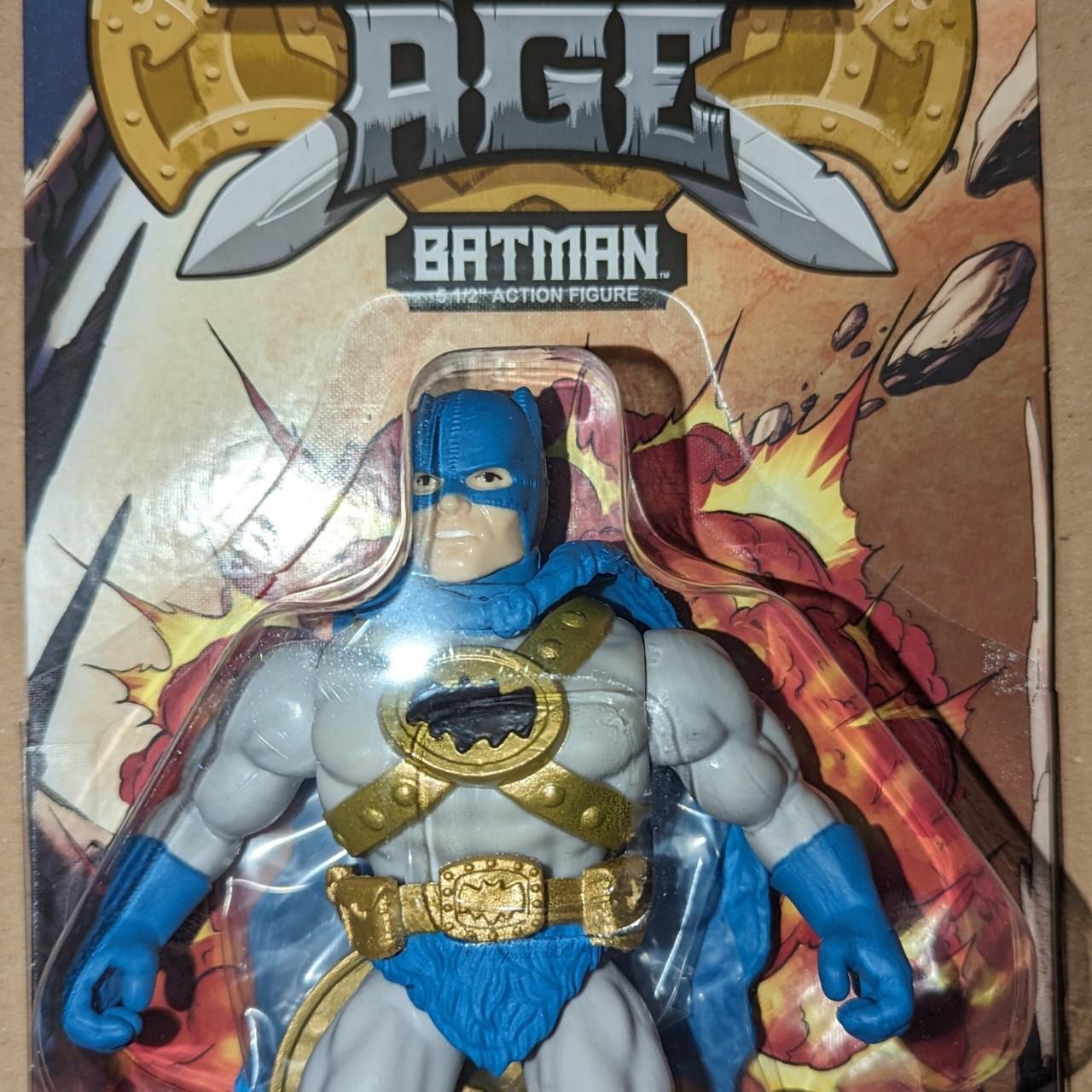 DC Savage World Primal Age Batman Action