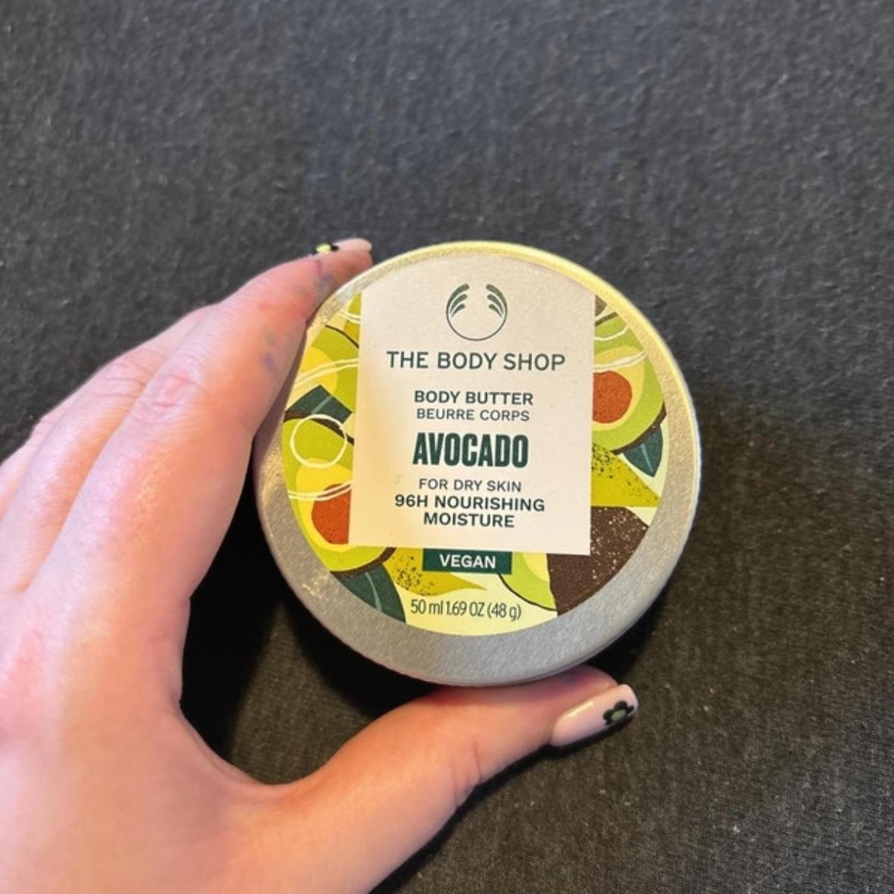 The Body Shop Avocado Body Butter 50ml - brand new - Depop