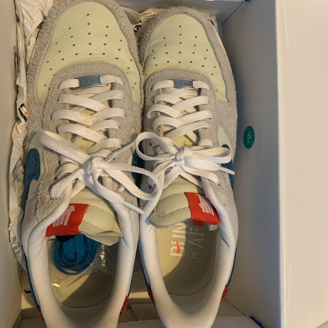 Undefeated 5 on it dunk x af1 - Depop