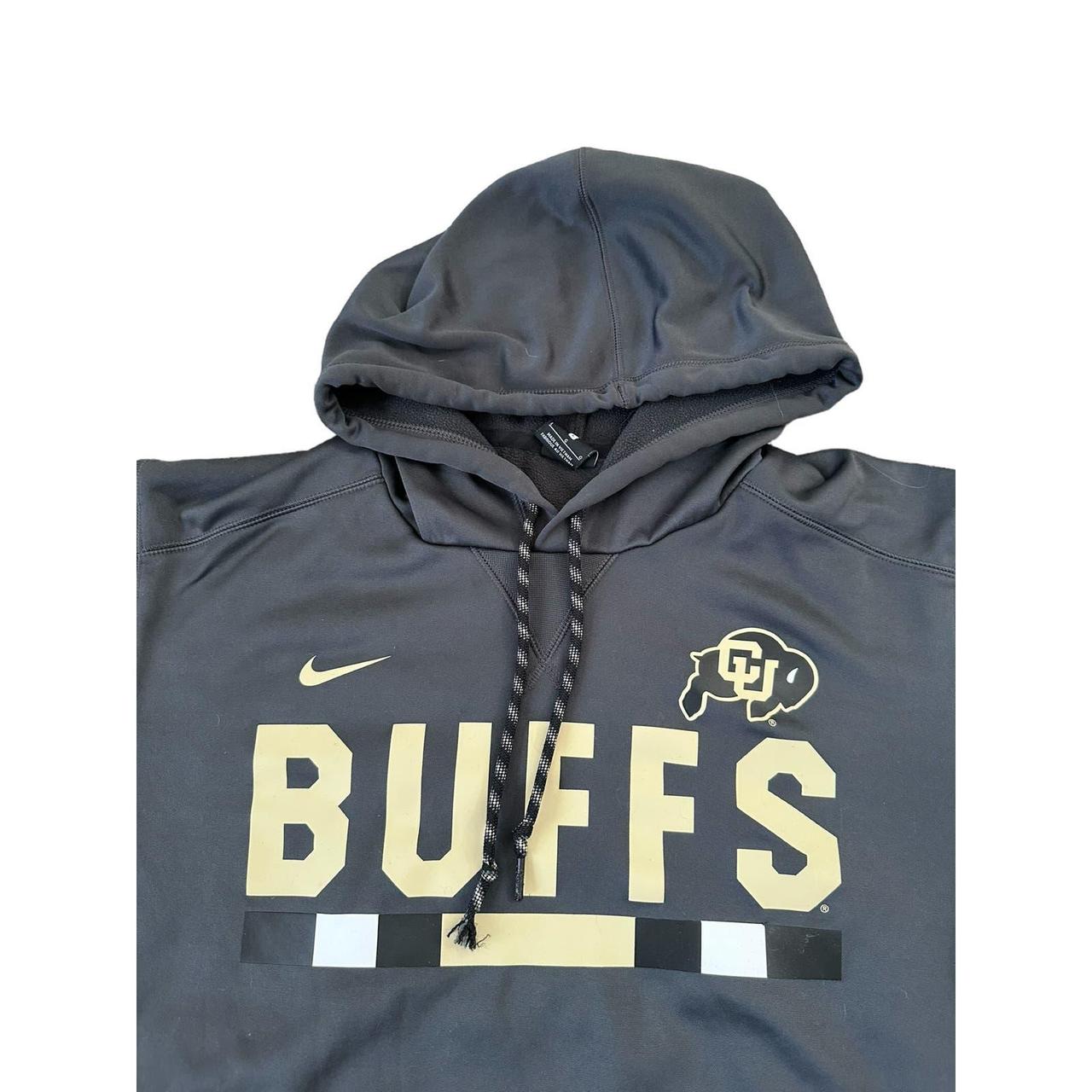 University Colorado Buffaloes CU Buffs Nike DriFit... - Depop