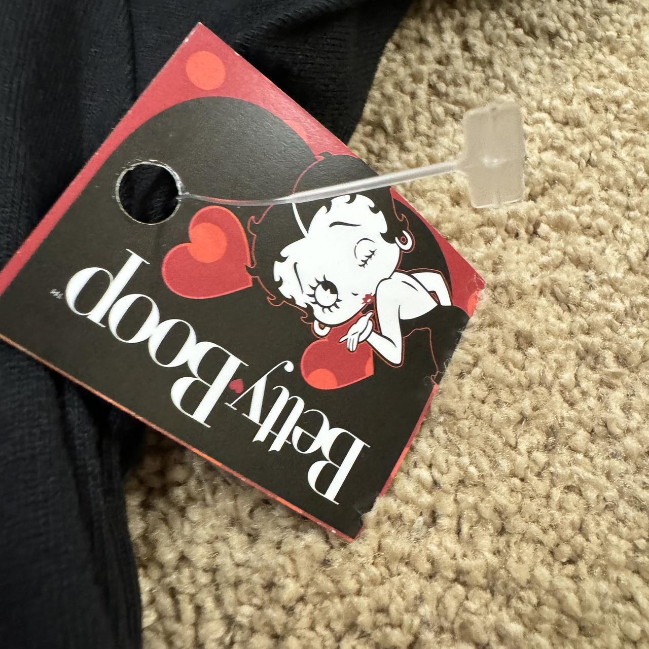 Betty Boop racing shirt size M - Depop