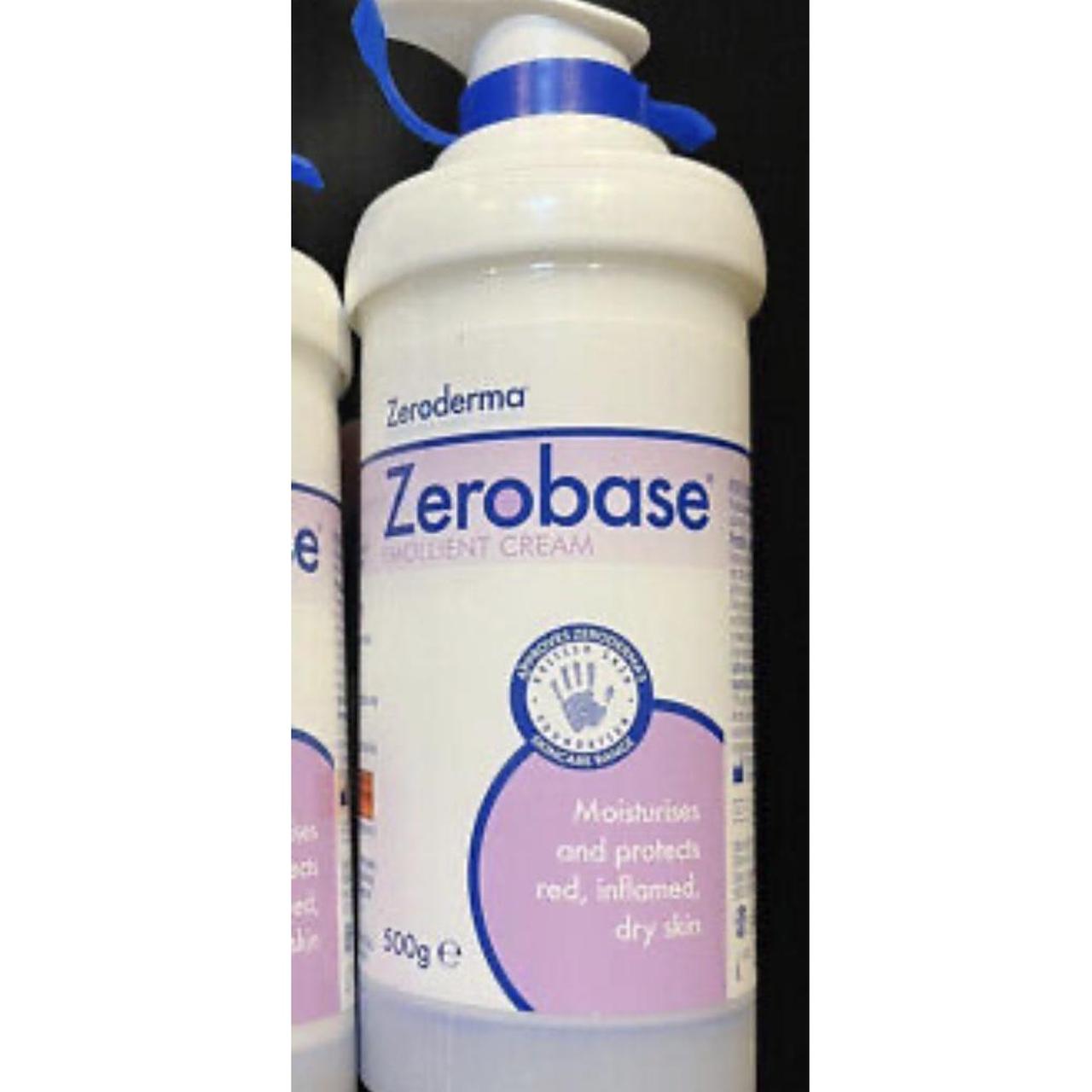 Zero base moisturiser pump 500ml #handcream #cream... - Depop