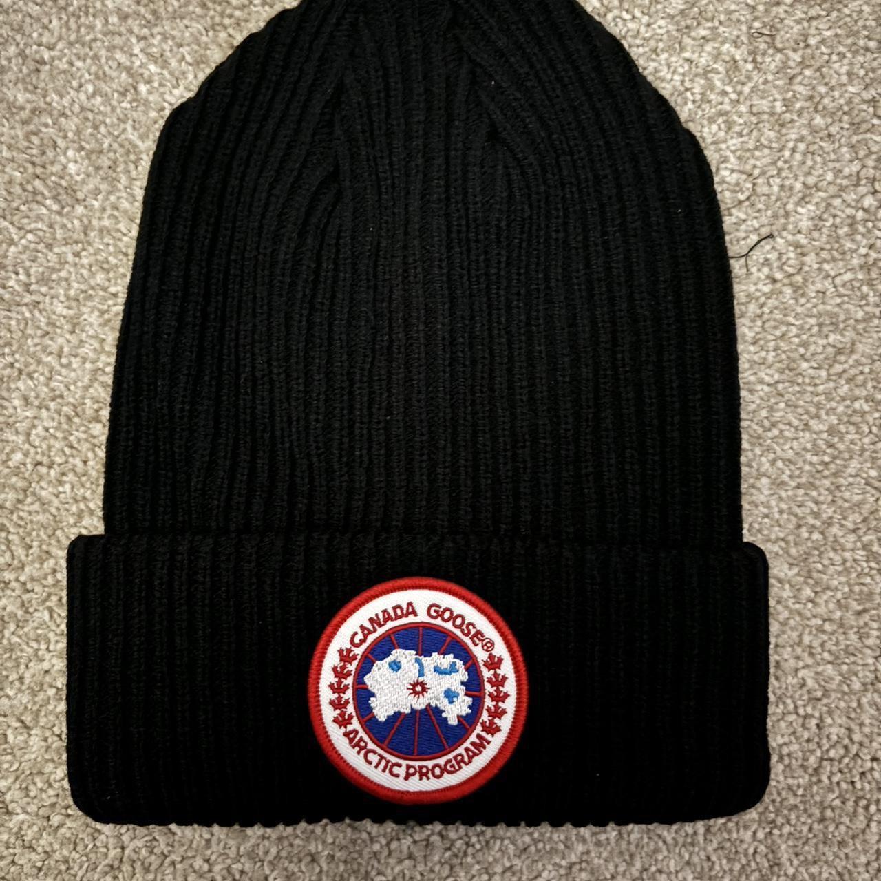 Canada Goose Beanie Perfect condition No... - Depop