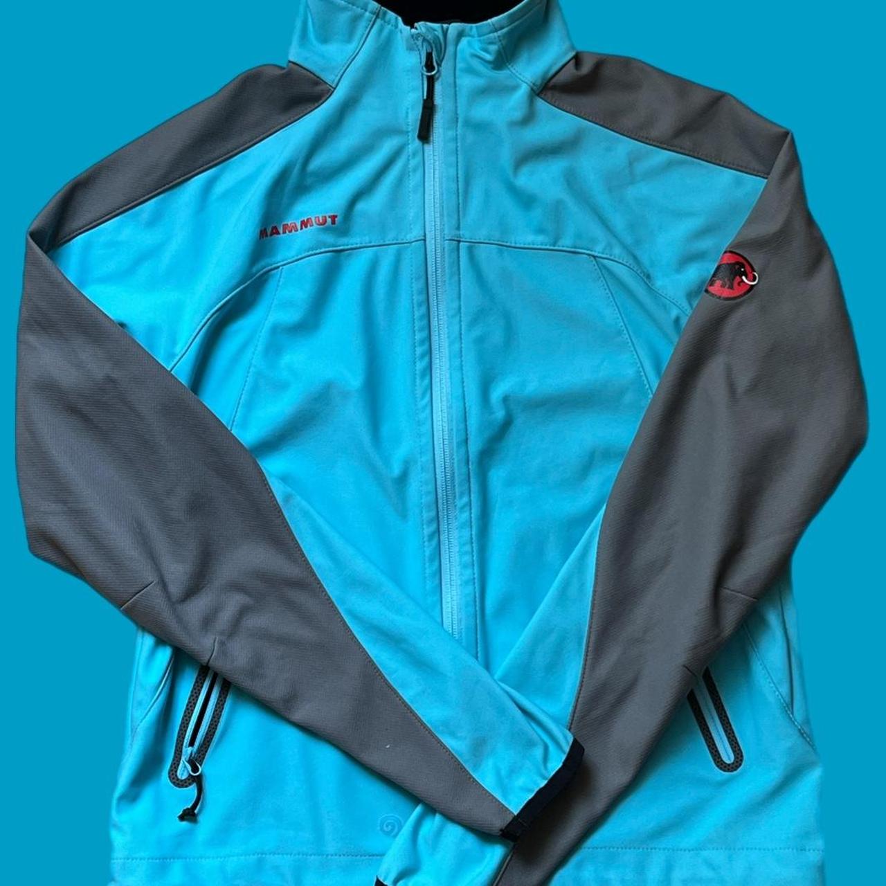 Woman Waterproof Mammut jacket Good condition open... - Depop