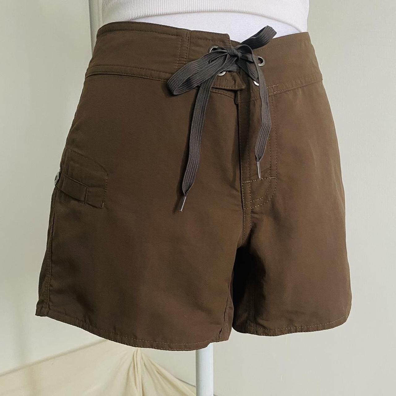 Brown swimming shorts by Patagonia In excellent... - Depop