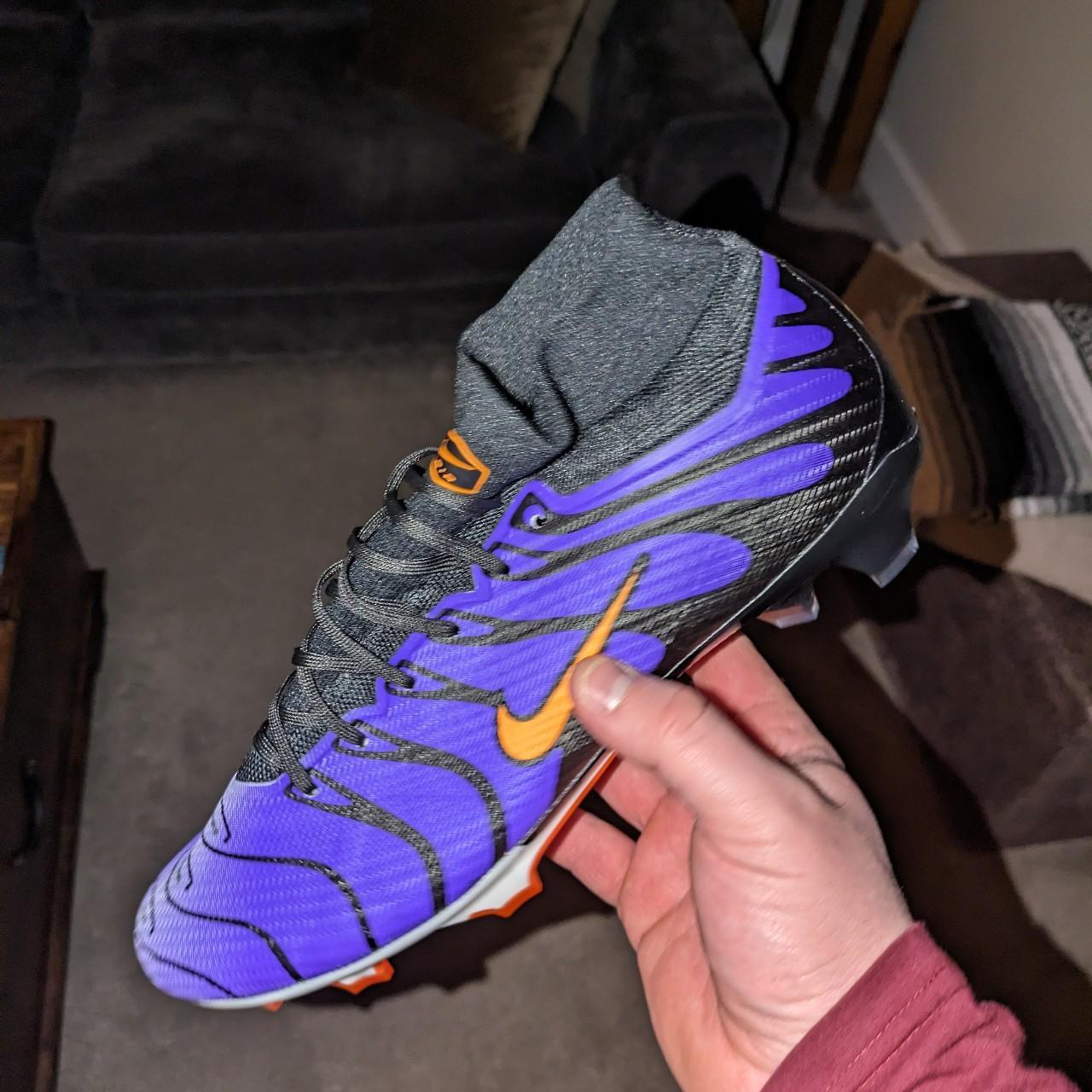 Nike tn mbappe football boots UK 10 no box message me - Depop