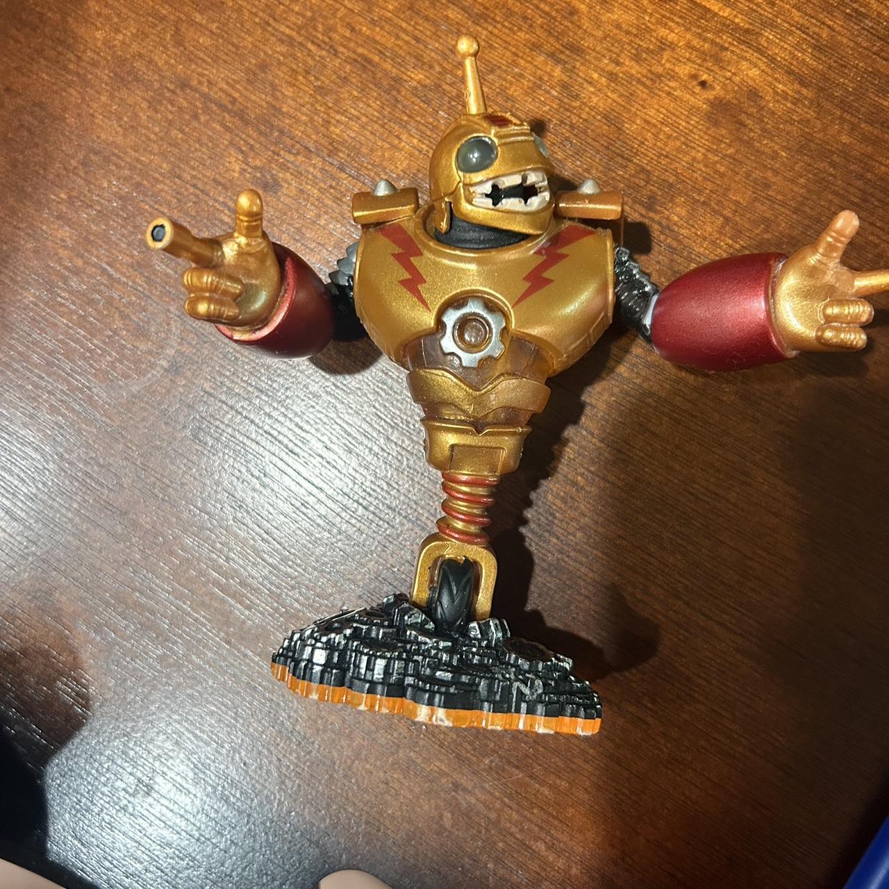 Robot skylander interactive rare collectible not... | Depop