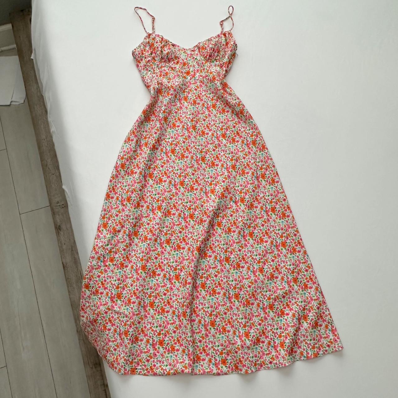 Princess Polly Amara Midi Dress new, tag cut Size... | Depop