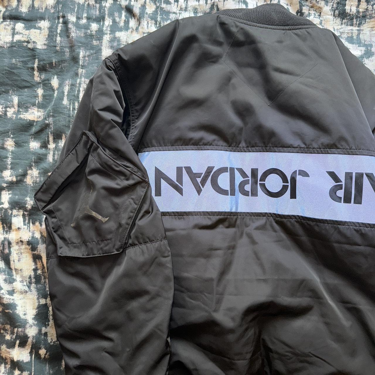 ️Jordan air bomber jacket 🚹Size: M ⚛️Fit:... - Depop