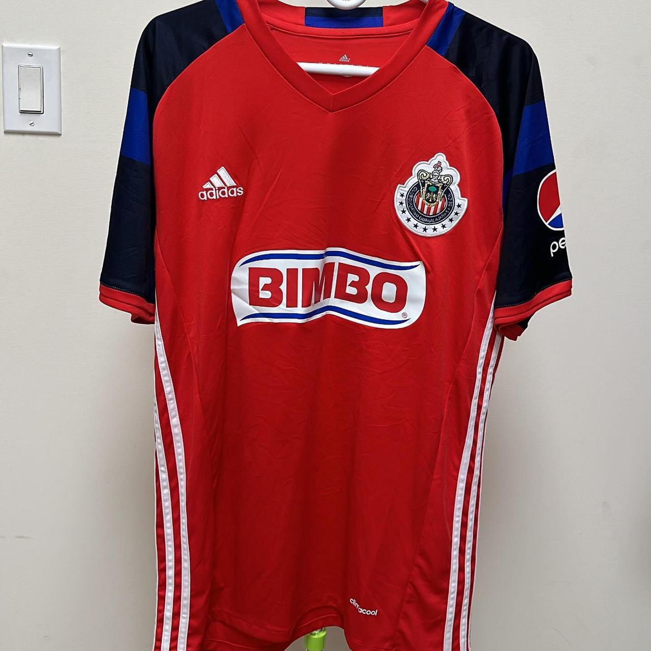 Chivas 2016 Third Kit Jersey Adidas - Depop