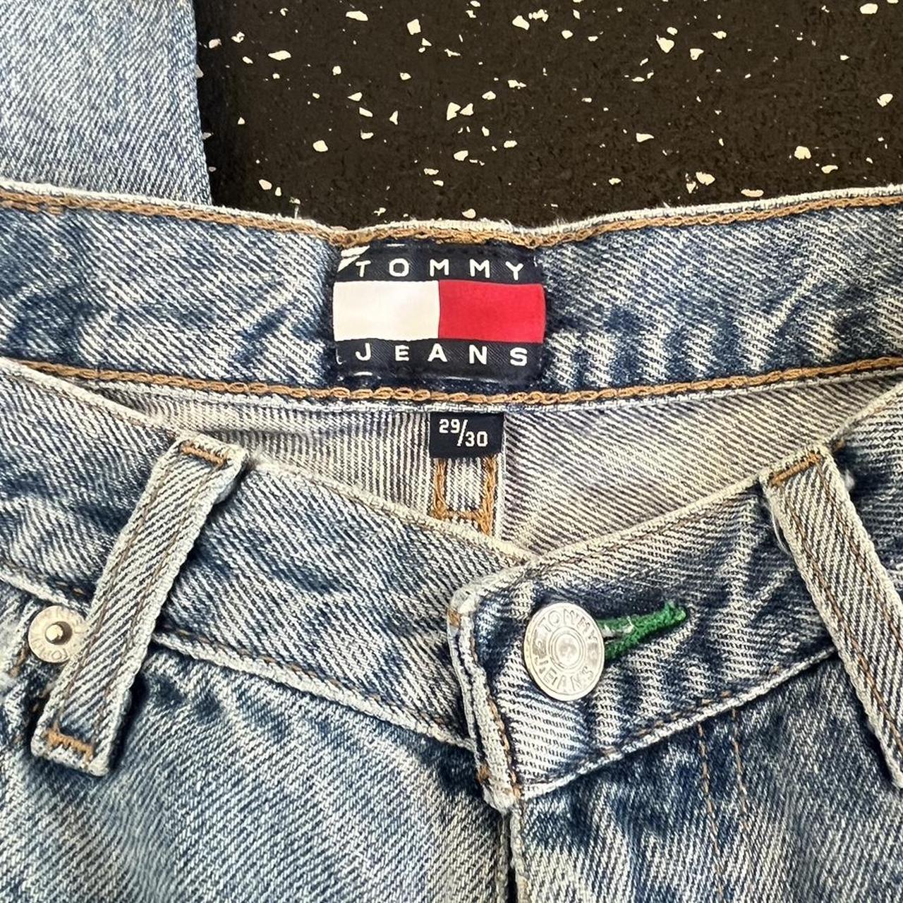 Tommy Hilfiger 90’s straight leg Jen’s (high rise) - Depop