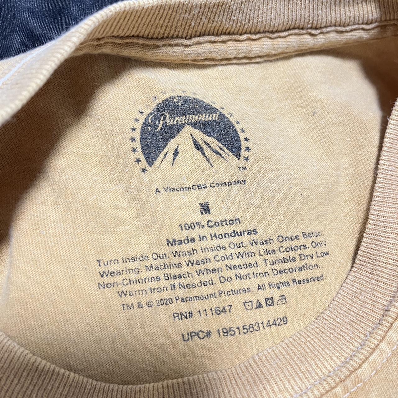 Vintage Paramount mustard graphic tshirt! #tshirts... - Depop