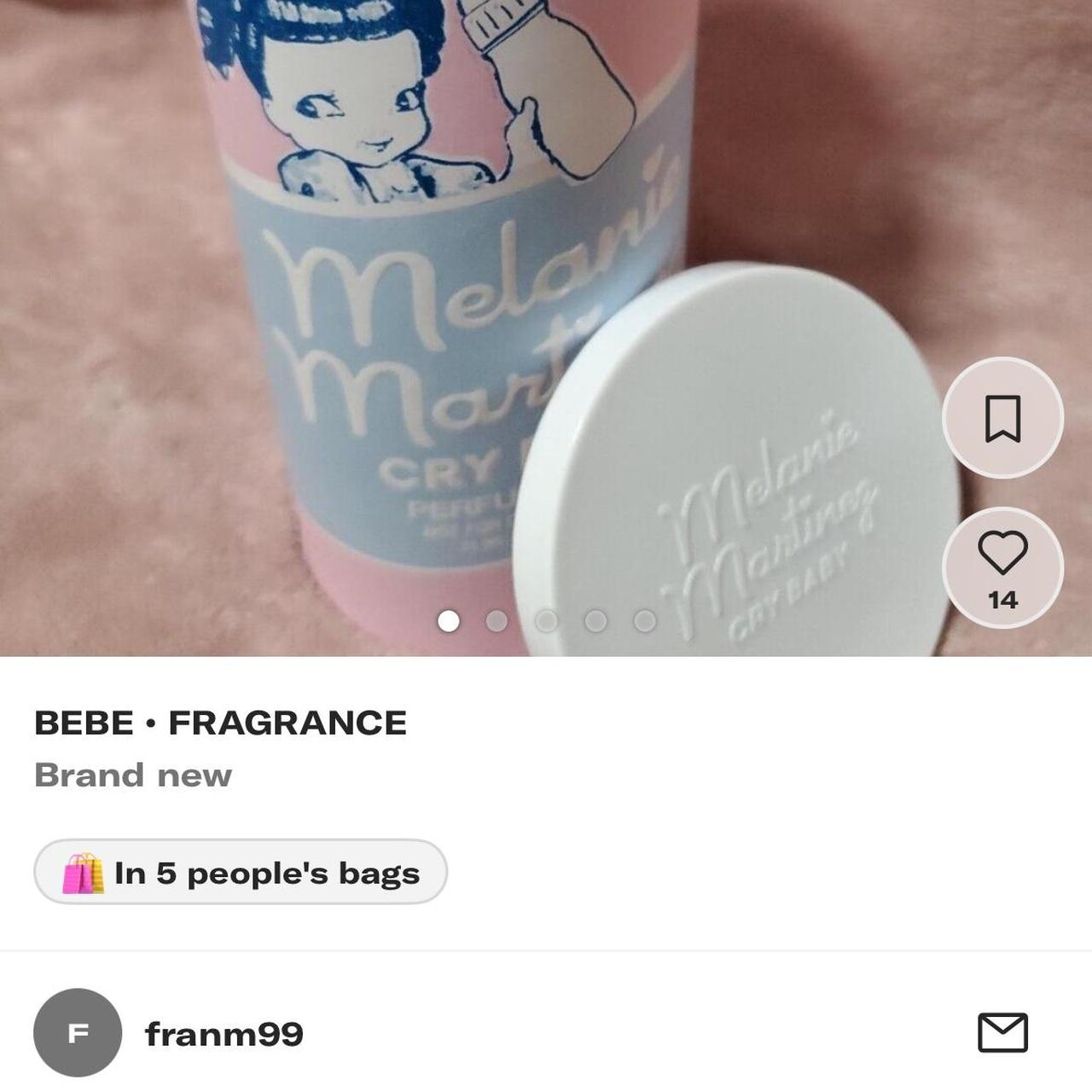 ‼️ Melanie Martinez perfume scam ‼️ If you notice the... - Depop