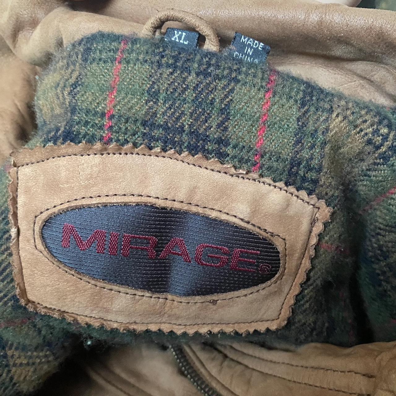 MIRAGE jacket like new send offers price is negotiable. - Depop