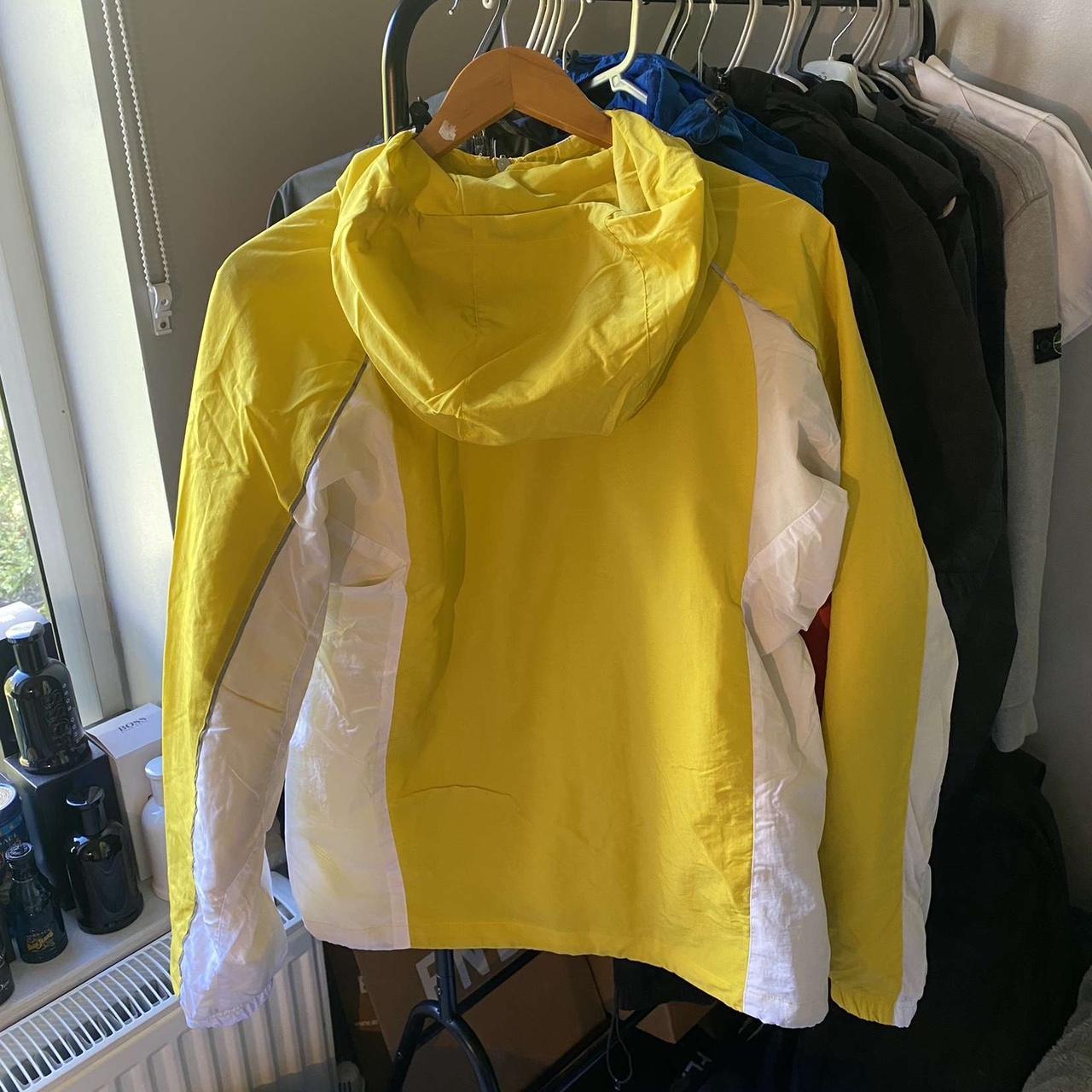 Corteiz windbreaker Yellow/white colourway Still | Depop Corteiz windbreaker Yellow/white colourway Still | Depop