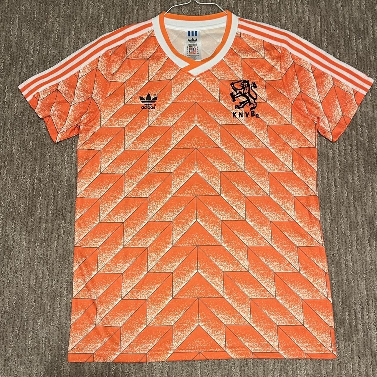 Retro Adidas Netherlands Gullit Kit - Size M - Brand... - Depop