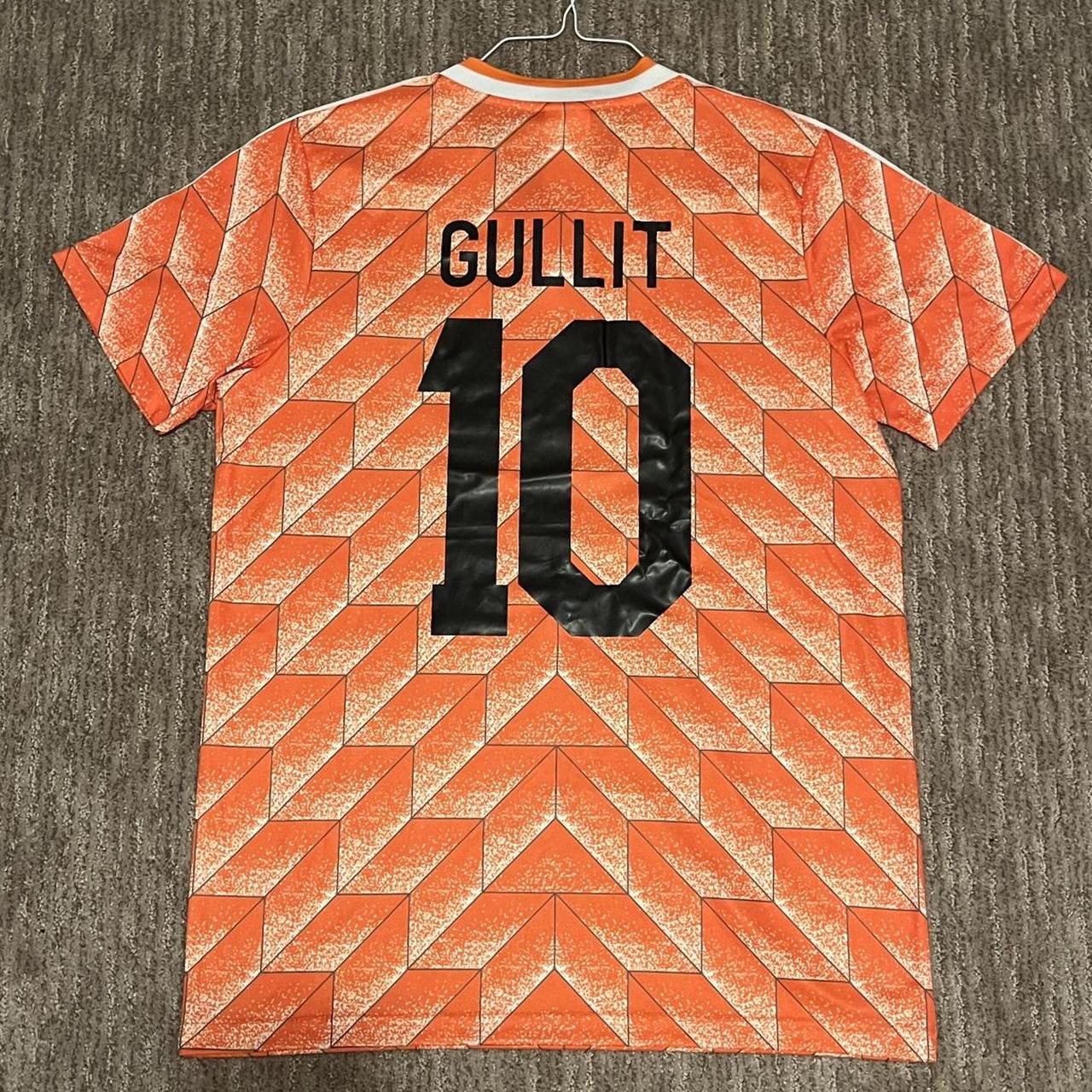 Retro Adidas Netherlands Gullit Kit - Size M - Brand... - Depop