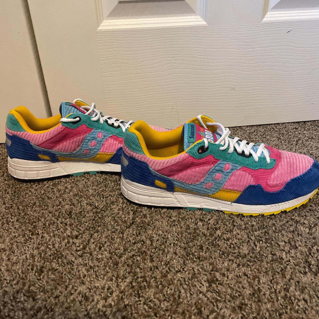 Saucony shadow 5000 “patchwork” Pretty good... - Depop
