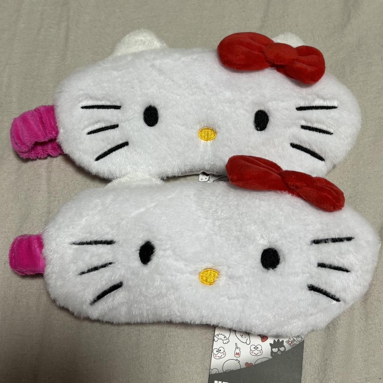 selling hello kitty sleeping mask for $15 each - Depop