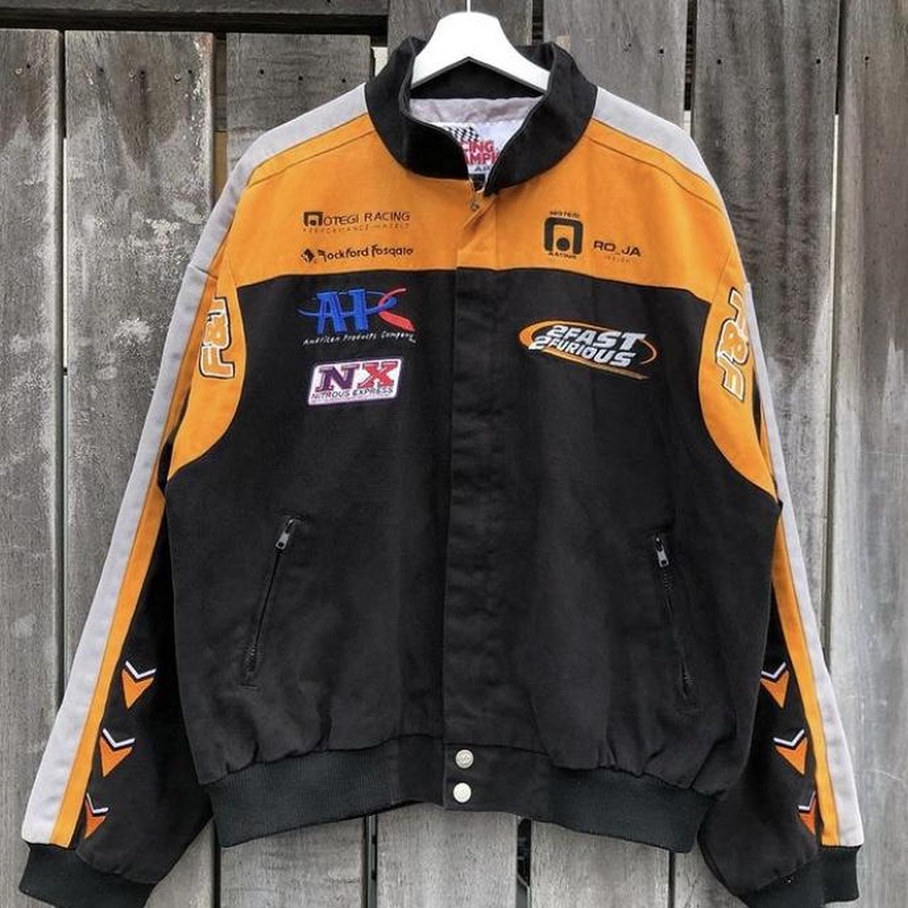 2Fast2Furious Racing Jacket - Depop