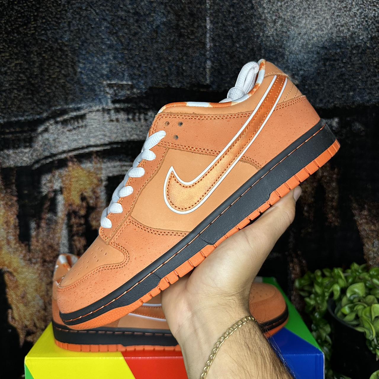 Nike SB Dunk Low Orange Lobster Brand new comes with... - Depop