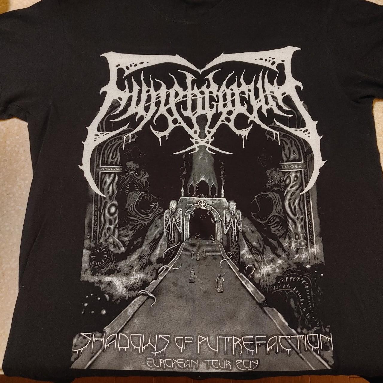 Funebrarum 2019 European tour shirt size men's... - Depop