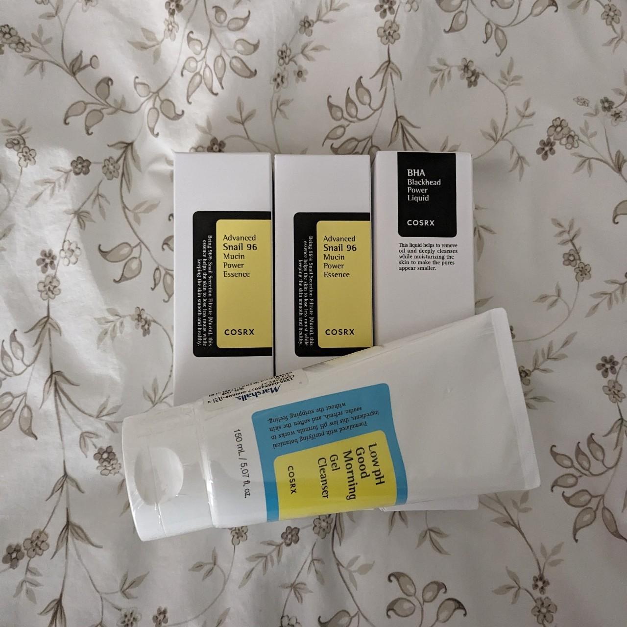 COSRX Korean Skincare bundle! BRAND NEW Cleaning... - Depop