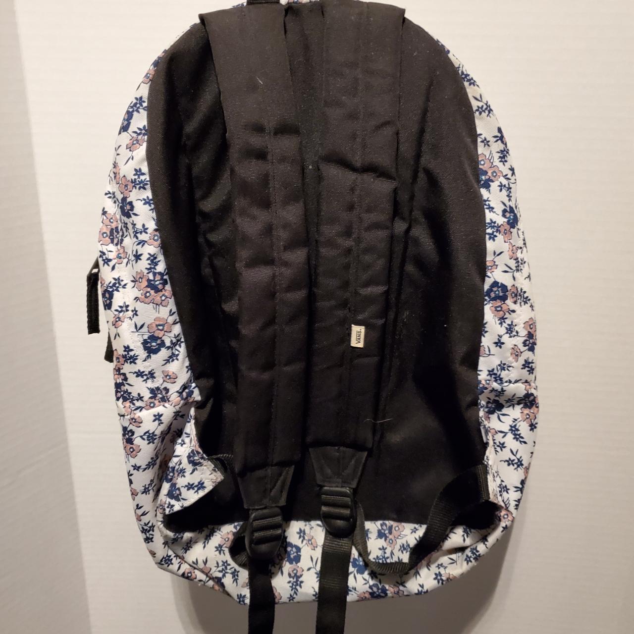 Vans "Off The Wall" Floral Backpack - Depop