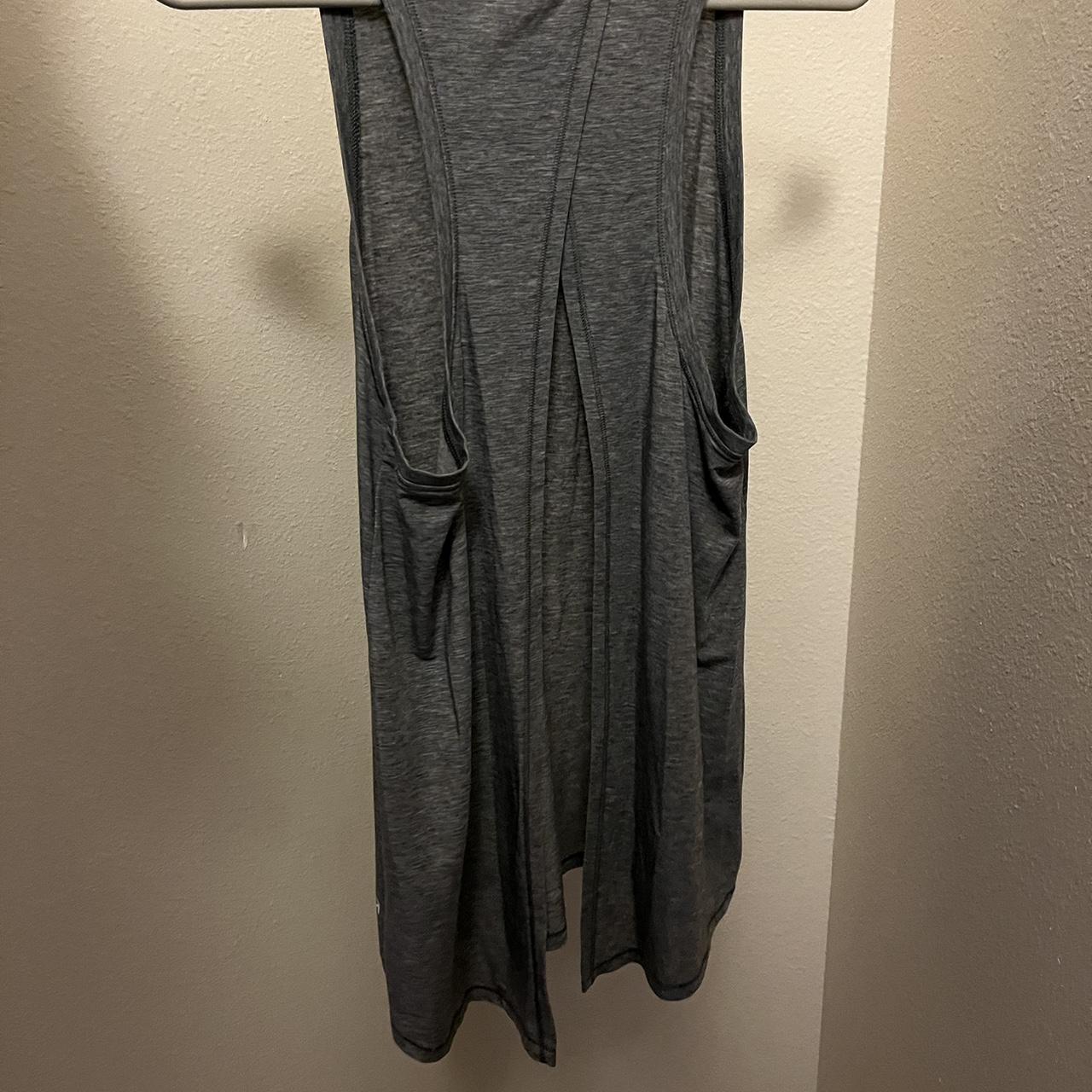 GapFit Women’s Grey Workout Tank #workout... - Depop
