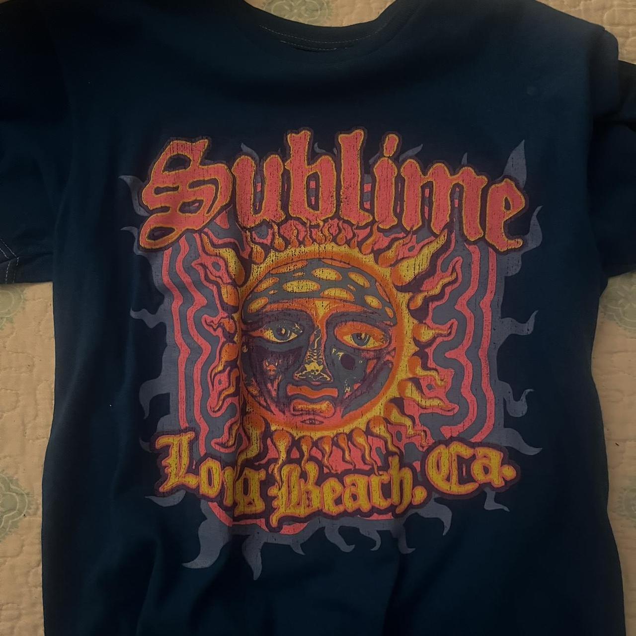 sublime graphic tee #sublime - Depop