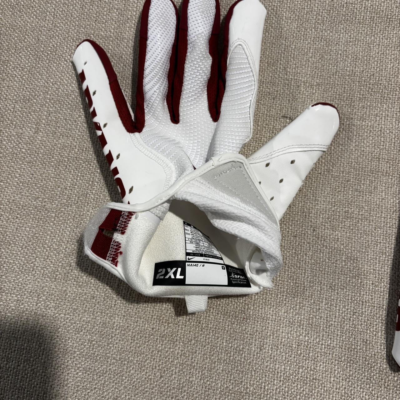 Men’s Nike Arkansas razorback football gloves size... | Depop
