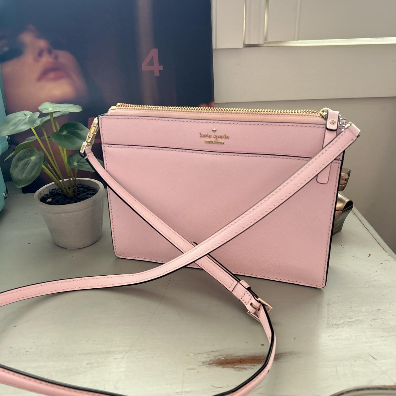 kate spade light pink purse - Depop