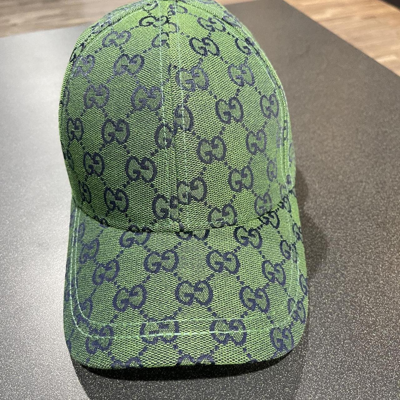 Green Gucci hat - Depop